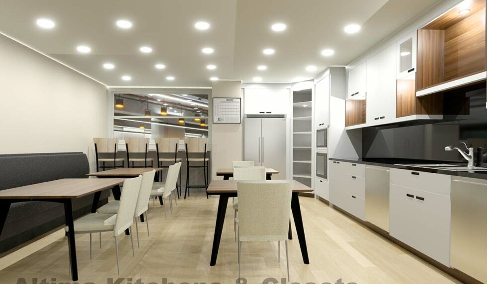 Maximize Storage Space with Custom Kitchen Cabinets | Altima Closet ...